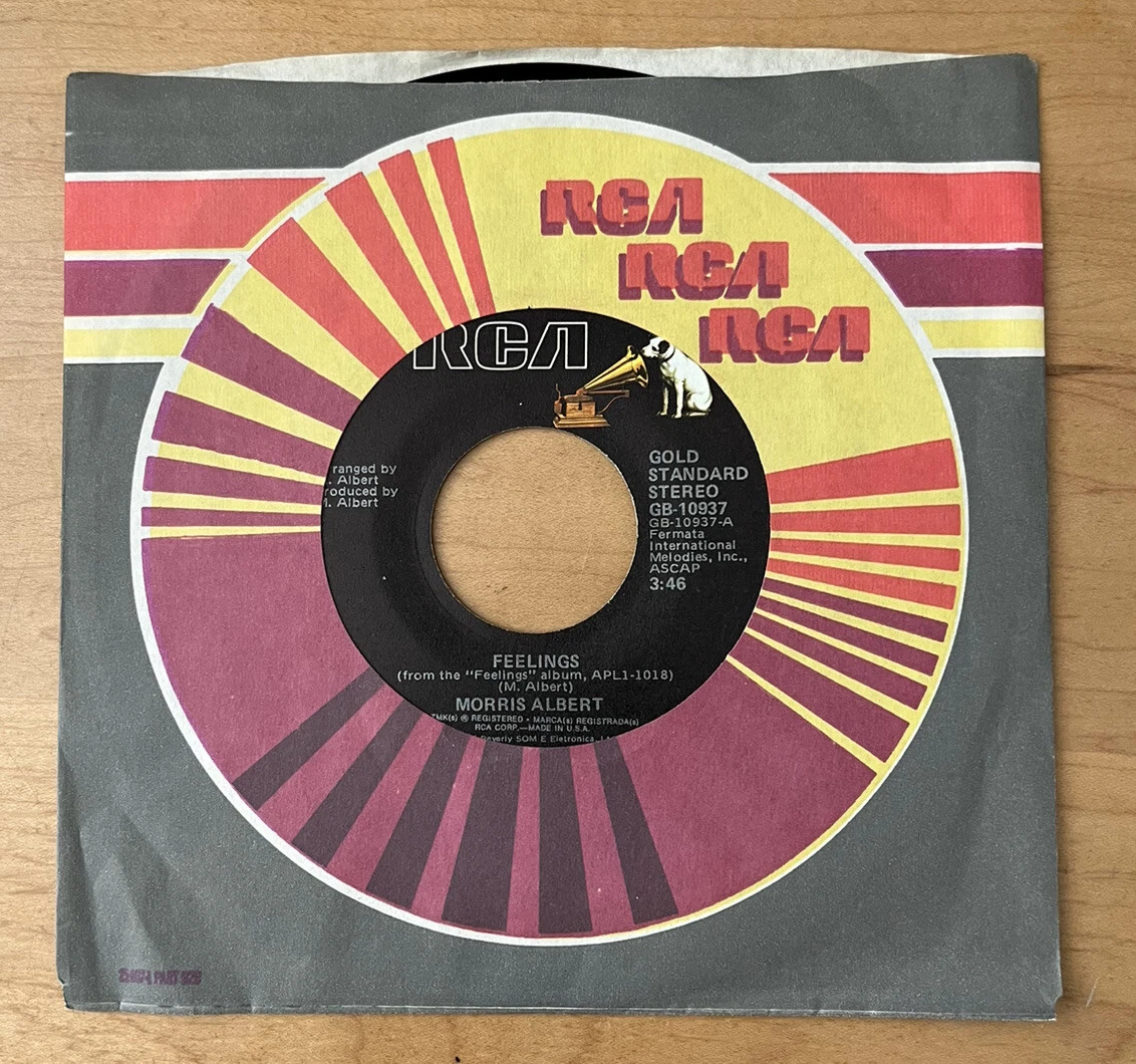 Feelings Morris Albert Original