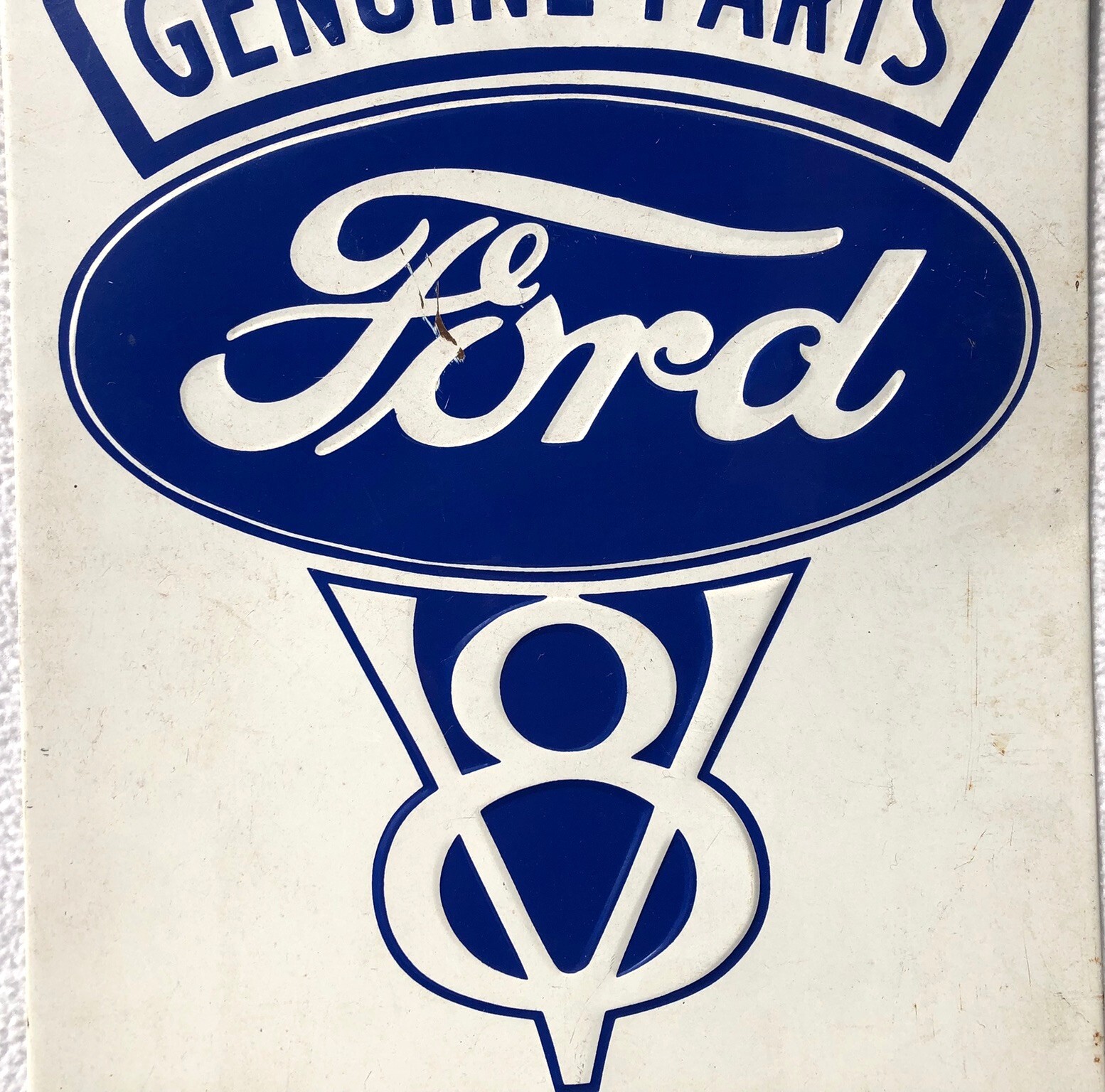 Ford V8 Logo Vector