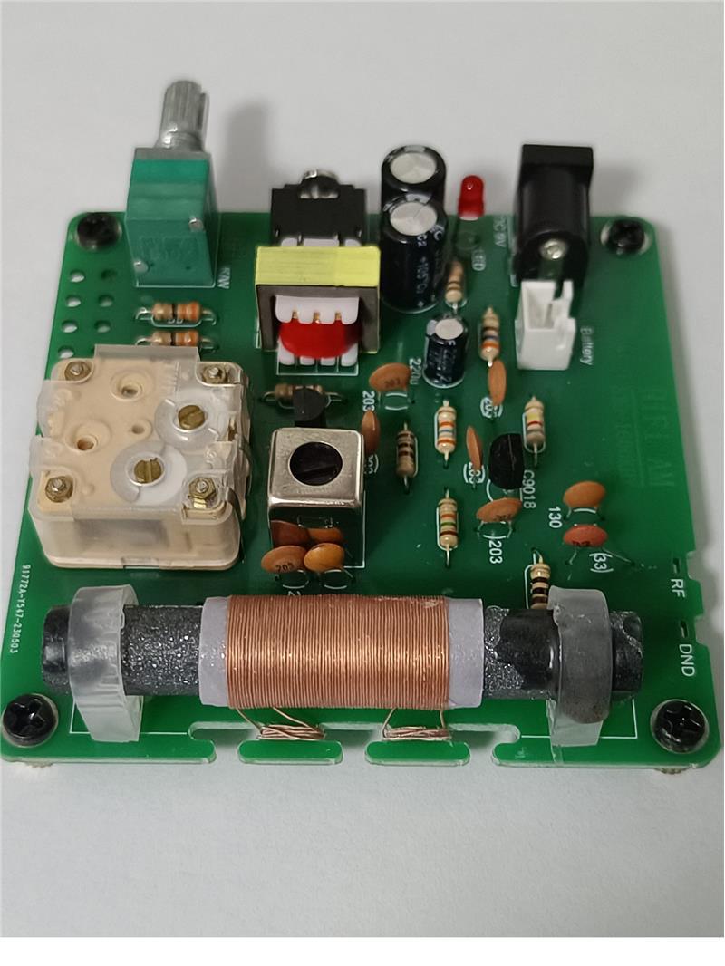 Receiver Amplitude Modulation AM Radio Emitter Experimental AM ...