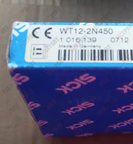 NEW SICK WT12-2N450 PLC PHOTOELECTRIC PROXIMITY SWITCH NPN 4-PIN SENSOR ...