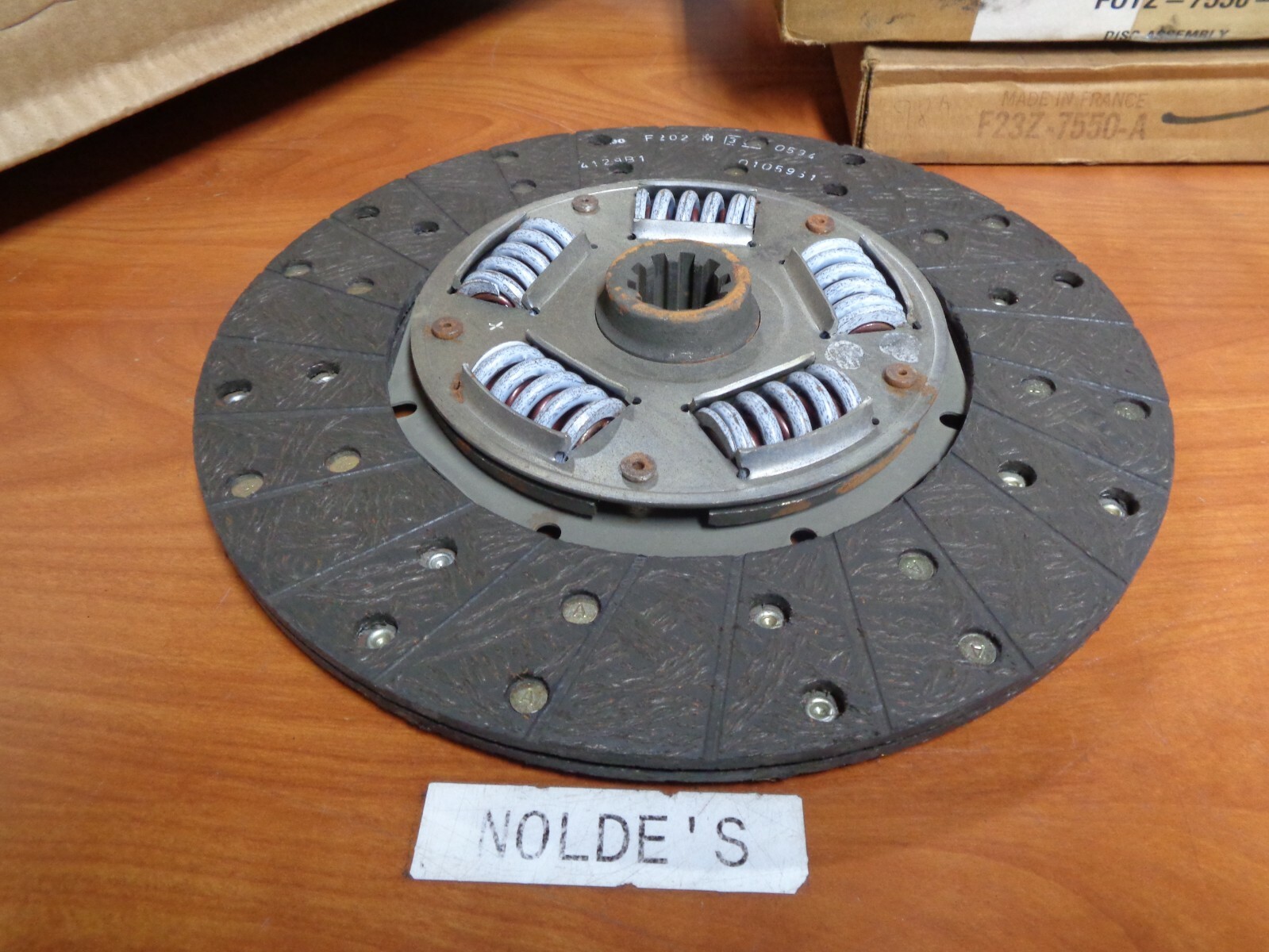 FORD E7TZ-7550-A Remanufactured Clutch Disc SK5964 DS385 B1 | eBay