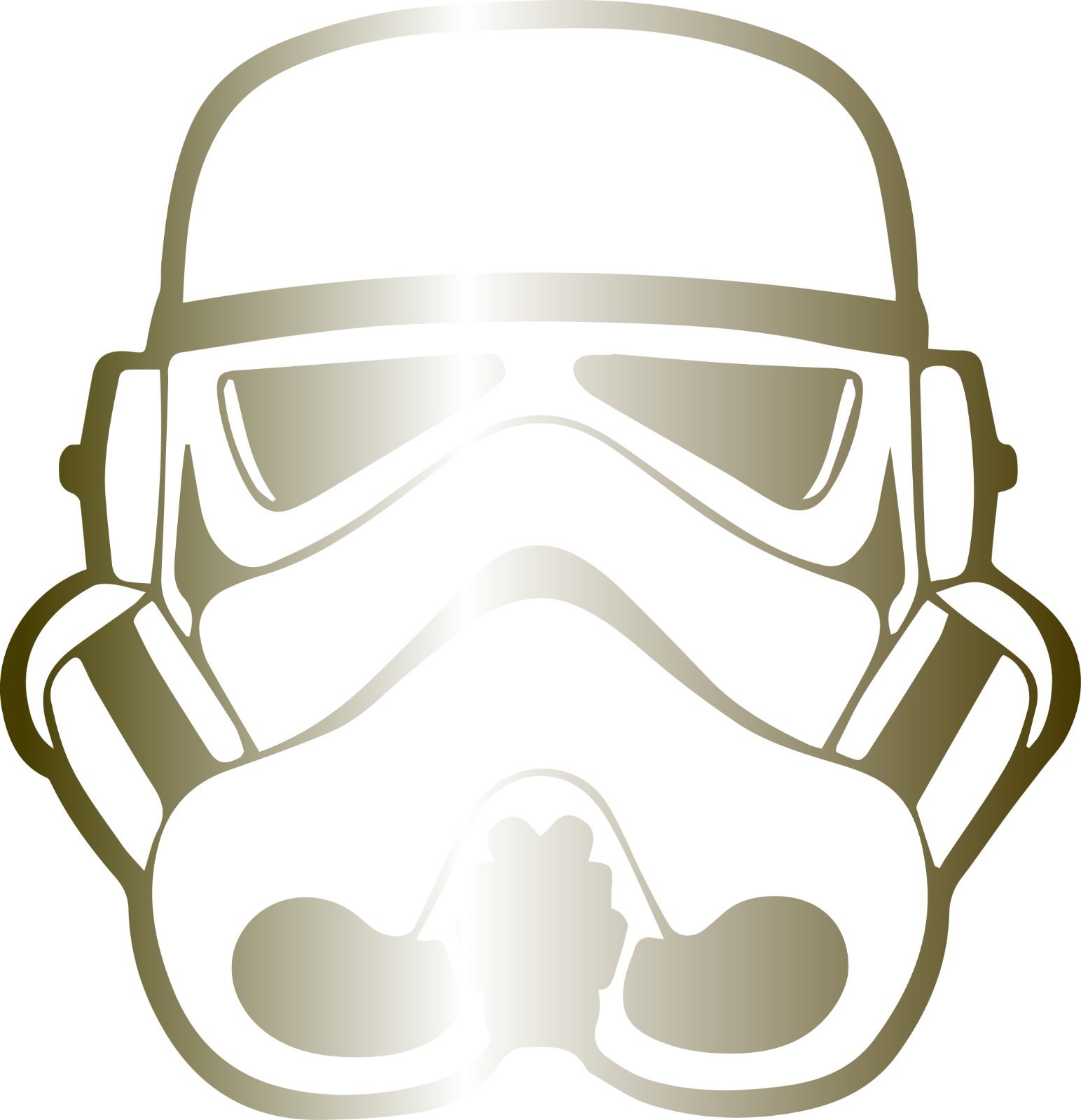 Window Wall Vehicle Display Star Wars Storm Trooper Helmet Decal Vinyl ...