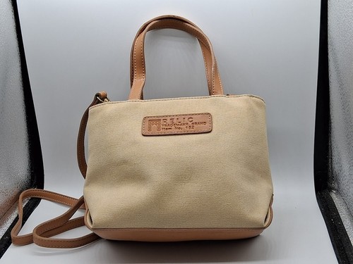 Small Relic Brand Tan Canvas Crossbody Purse with Adjustable Strap | eBay
