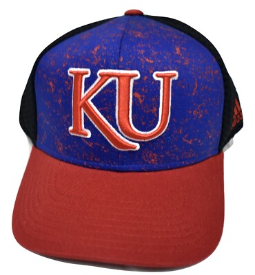 adidas Mens Kansas Jayhawks KU Snap-back Hat Cap New | eBay