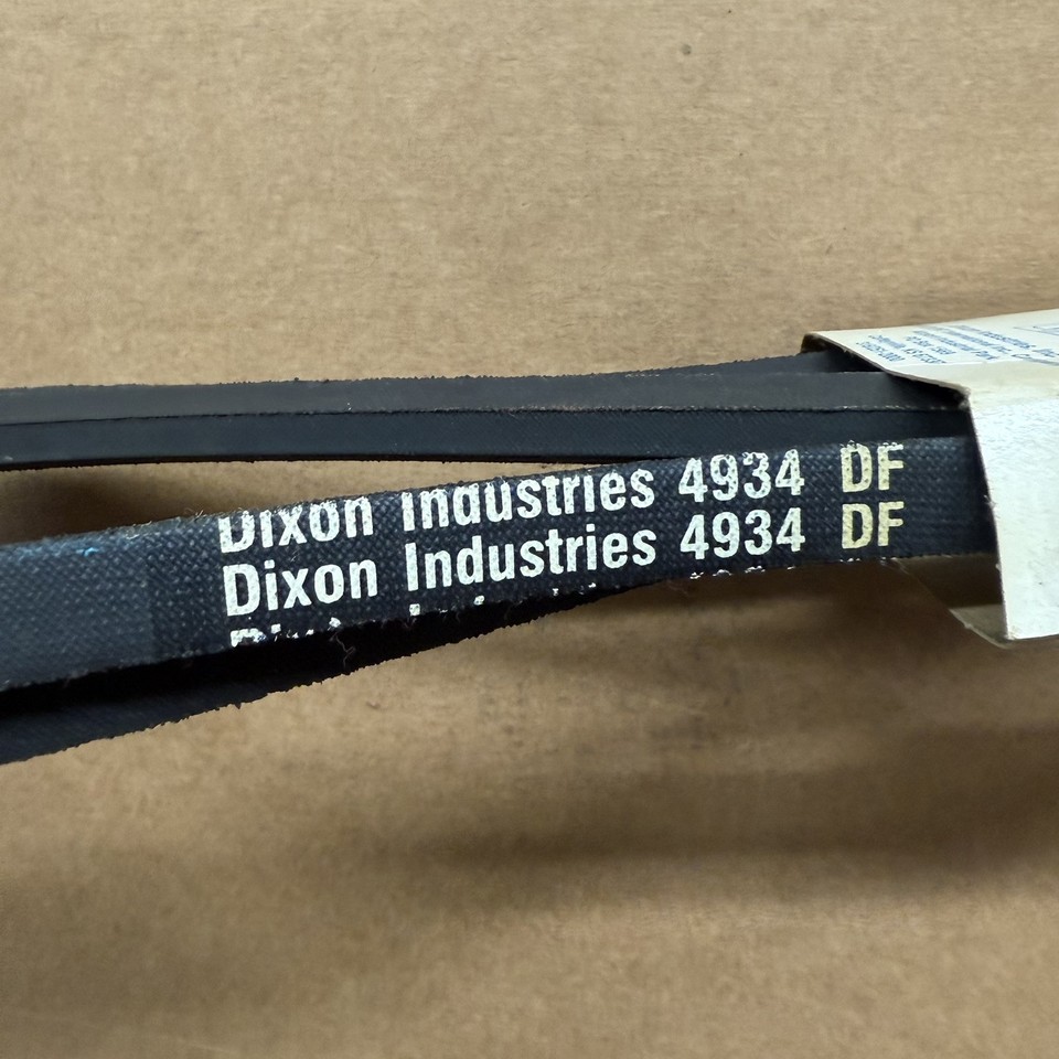 Dixon ZTR Mower Belt 4934 NOS | eBay