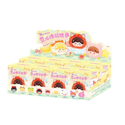 Munmun Fairy Tale Bedtime Story Series Plush Vinyl Blind Box (WHOLE ...