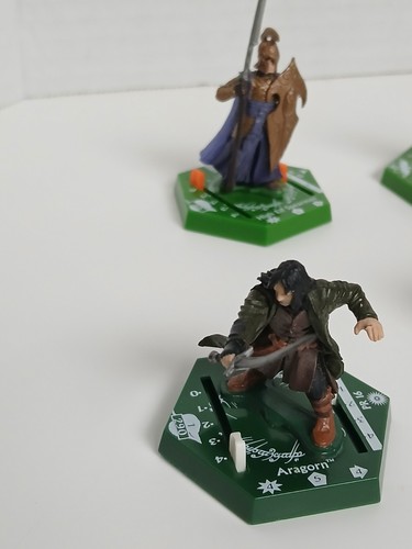 Lord Of The Rings Hex Combat Character Bundle Lot Of 8 Figures | eBay