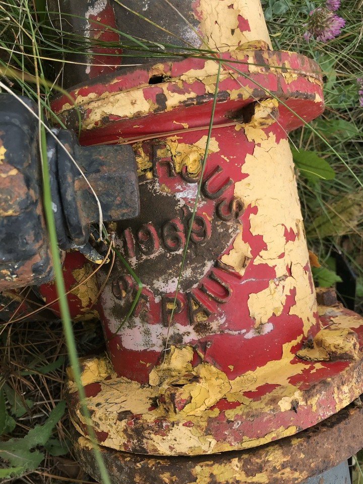 VTG Cast Iron Fire Hydrants And Pipes | eBay