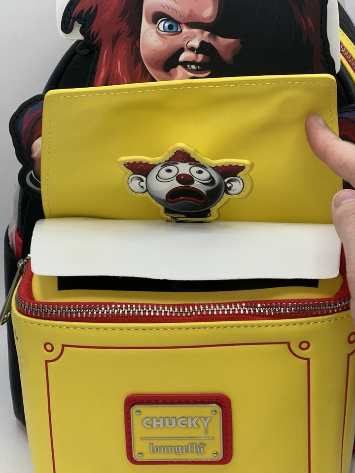 Loungefly - Chucky Jack In The Box Mini Backpack - NWT | eBay