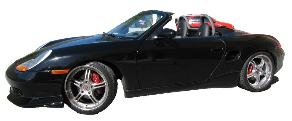 Porsche Boxster 986 PAINTED Side Skirt Skirts 96-04 TechA Style Made in ...