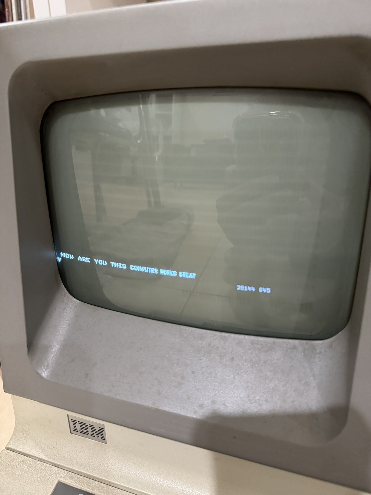 VINTAGE IBM 5120 AKA 5110-3 | eBay