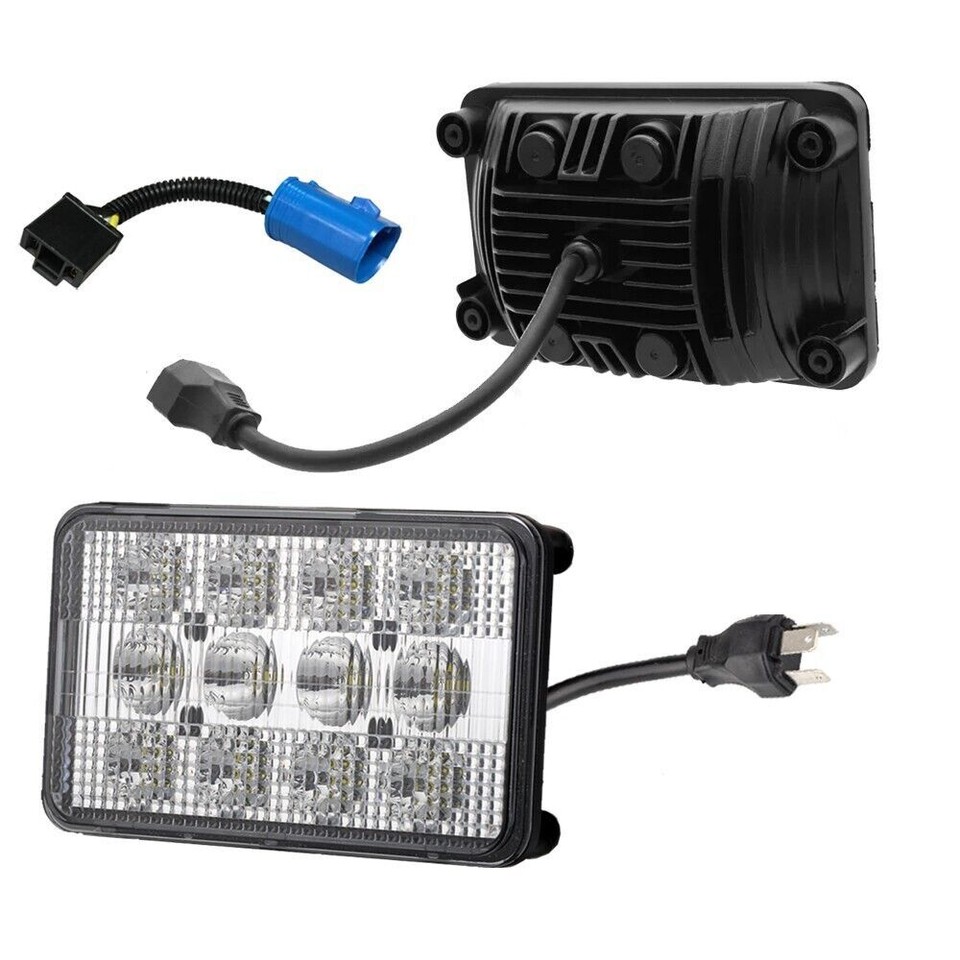 Fits Case IH 2144 - 2377 2388 2577 2588 Combine LED Cab Light Kit 6 ...