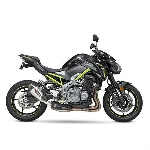 YOSHIMURA ALPHA T STAINLESS SLIP ON EXHAUST KAWASAKI Z900 Z 900 2018 ...