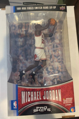 Upper Deck Pro Shots MICHAEL JORDAN 1991 NBA Finals Switch Hand Lay Up ...