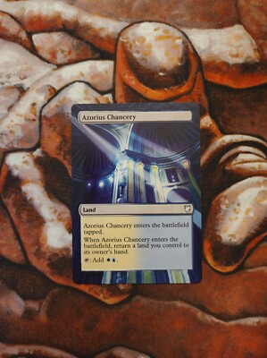 Magic the Gathering Azorius Chancery Hand Painted Unique Custom MTG ...
