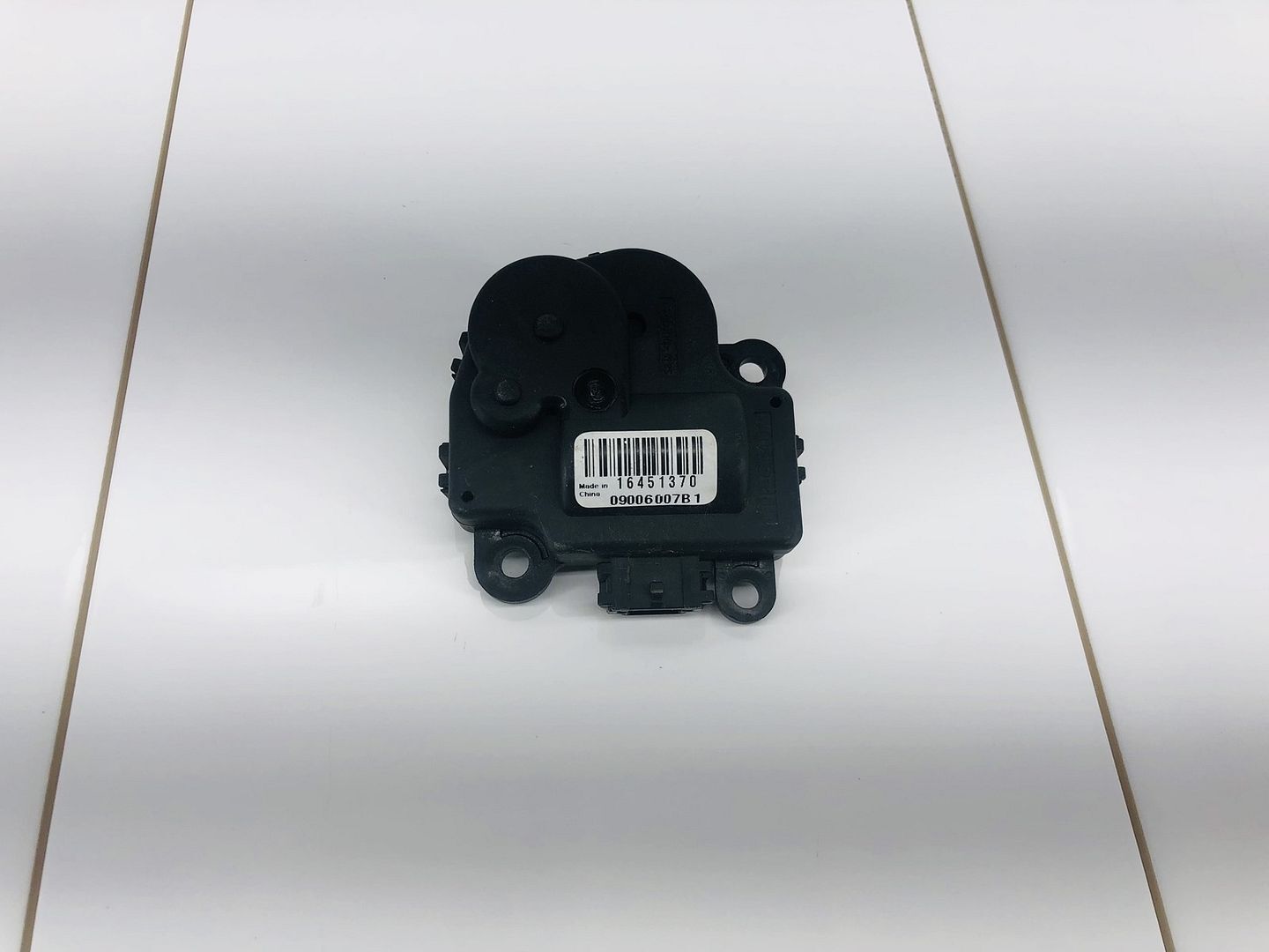 07-10 Chevrolet Impala AC Heater Flap Door Actuator Motor OEM 16451370 ...