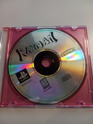 Rayman Playstation PS1 DISC ONLY | eBay