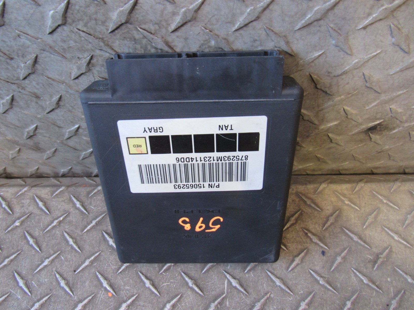 2002 - 2005 CHEVROLET TRAILBLAZER BODY CONTROL MODULE 15065293 | eBay