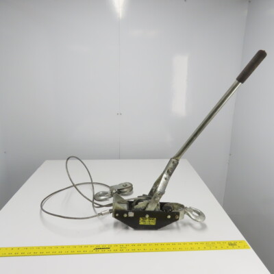 Tuf-Tug TT6000 3000LB Lift 6000LB Pull Cable Hoist Puller | eBay