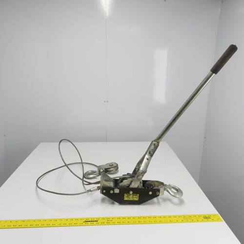 Tuf-Tug TT6000 3000LB Lift 6000LB Pull Cable Hoist Puller | eBay