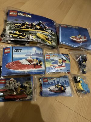 Lego lot bateau complet 6451+6429+4641+6513+6567+6537. | eBay