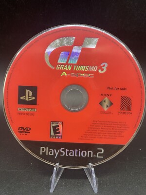 PS2 Gran Turismo 3 A-spec Sony PlayStation 2 PS2, 2002 - DISC ONLY ...