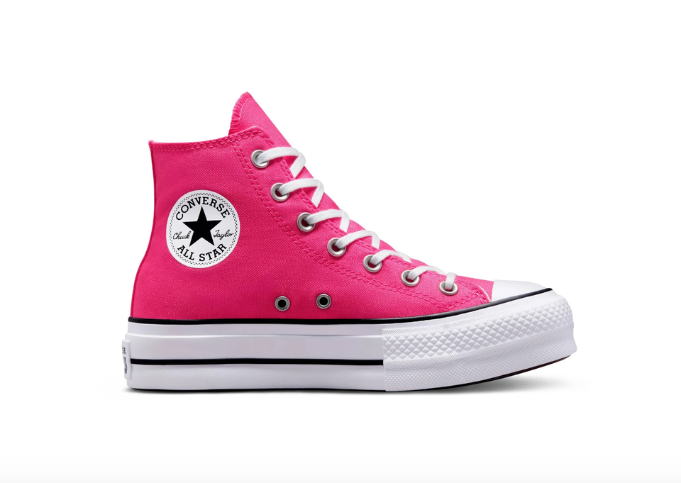 NEW Women's Converse Chuck All Star Hi Shoes Lift Platform A05663F ...