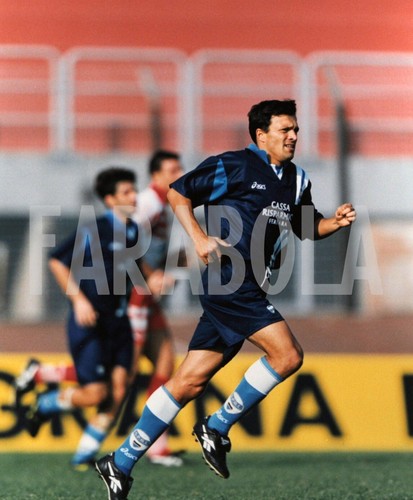 Photo de presse vintage Football,Spal ,Fausto Pari ,Années L,tirage 20 ...