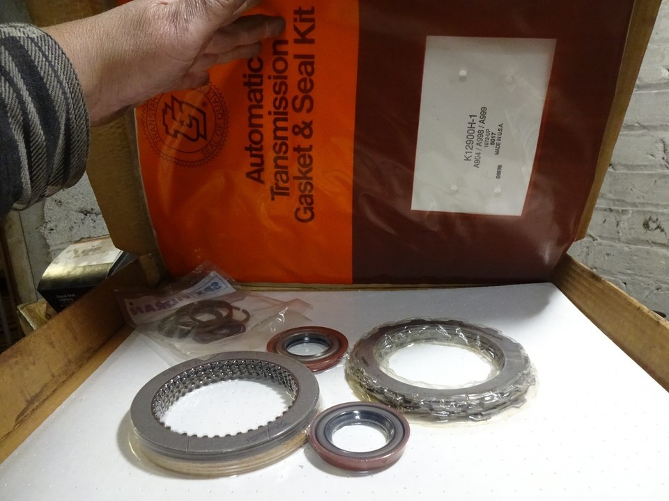 Transtar Transmission Overhaul Kit for 1972-Up A904, A998, A999 TF-6 | eBay