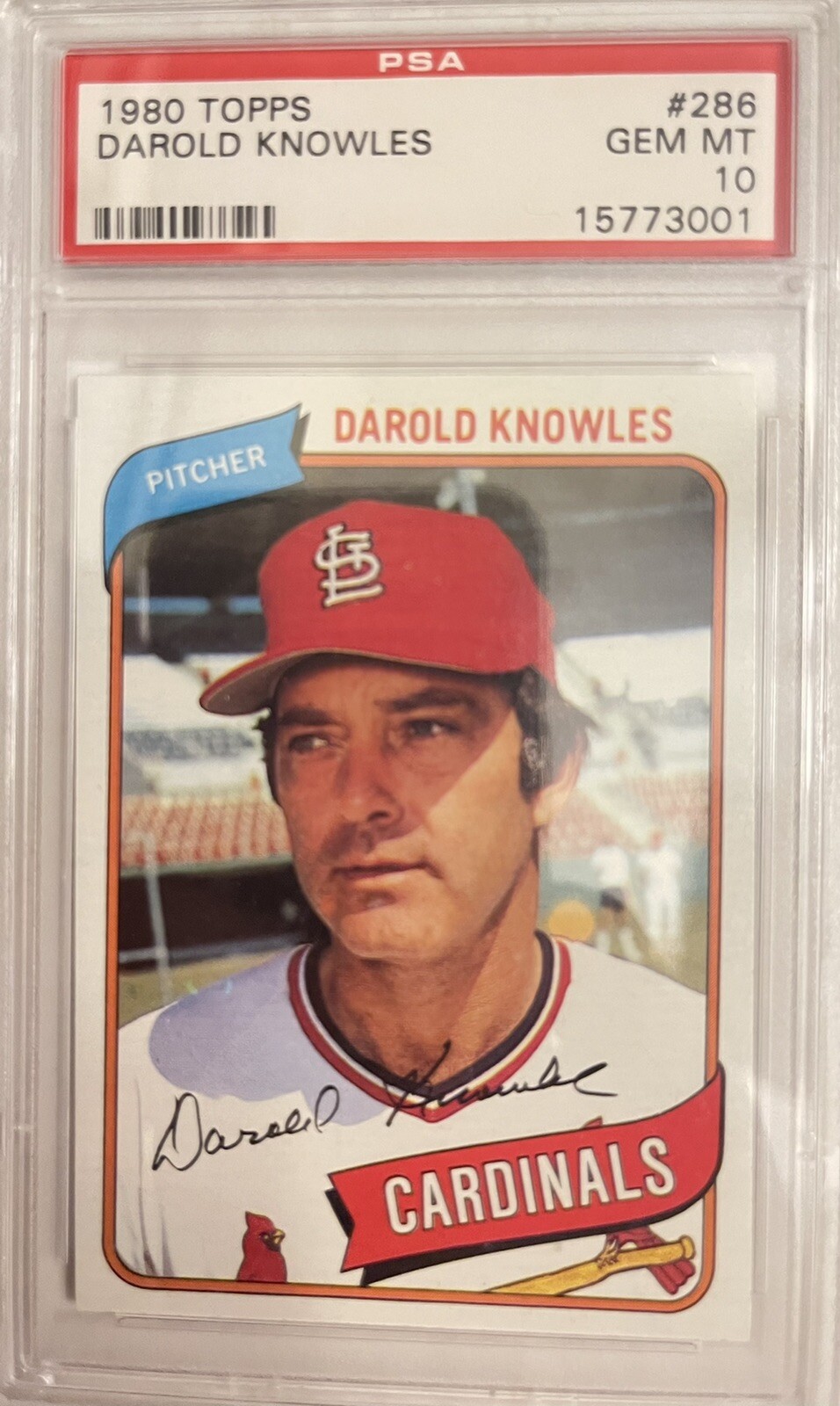 1980 Topps - #286 Darold Knowles for sale online | eBay