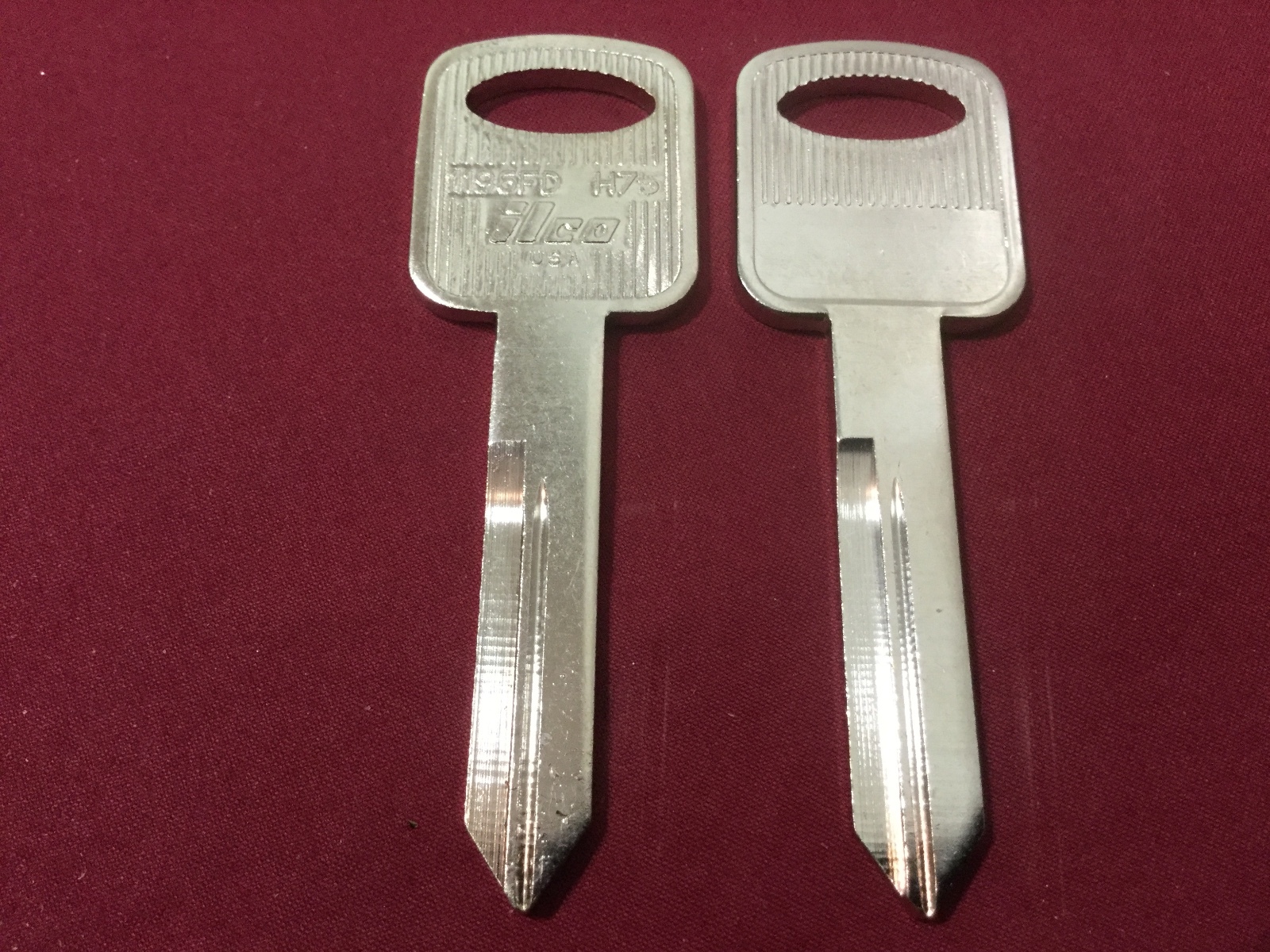 Ford by Ilco H75 Key Blanks, Set of 8 - Locksmith | eBay