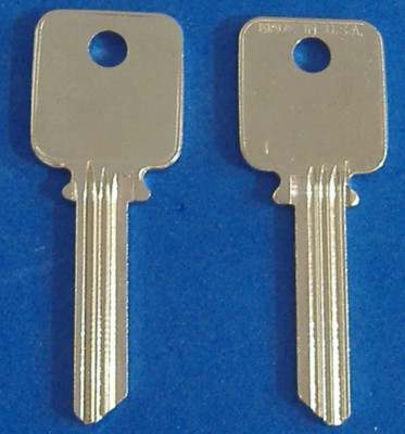 TWO KEY BLANKS FIT MEDECO LOCKS #A1638 BIAXIAL G3 KEYWAY 6-PIN | eBay