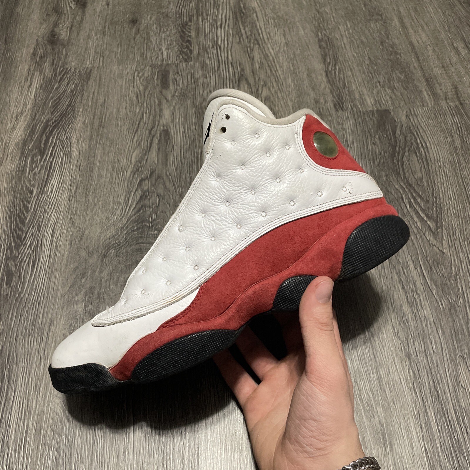 Nike Air Jordan 13 OG Chicago 2017 Size 10.5 414571-122 OG XIII Retro ...