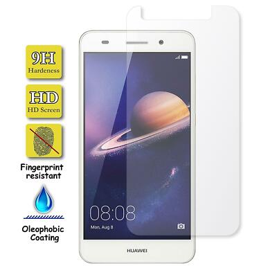 New Pack Of 2 Genuine Tempered Glass Screen Protector For Huawei P ...