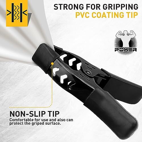 Spring Clamp, a Clamps, Hand Squeeze Clips, 6 Inch, Metal, 8 Pack ...