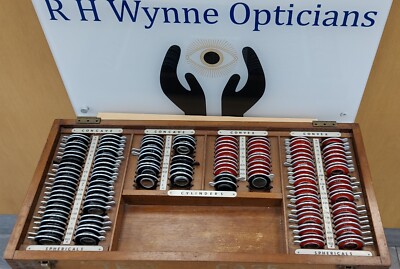Trial Lenses Optical Testing Set with Case | eBay