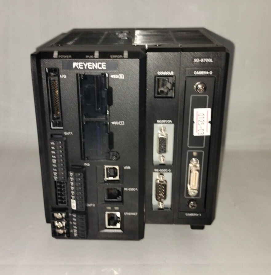 Keyence XG-8700L XG8700L Vision System Programmable Camera Controller ...