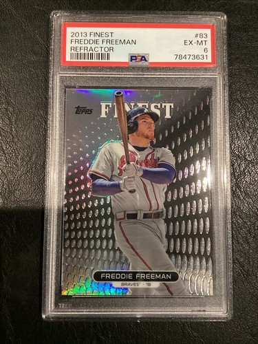 2013 Topps Finest - Freddie Freeman #83 Refractor for sale online | eBay