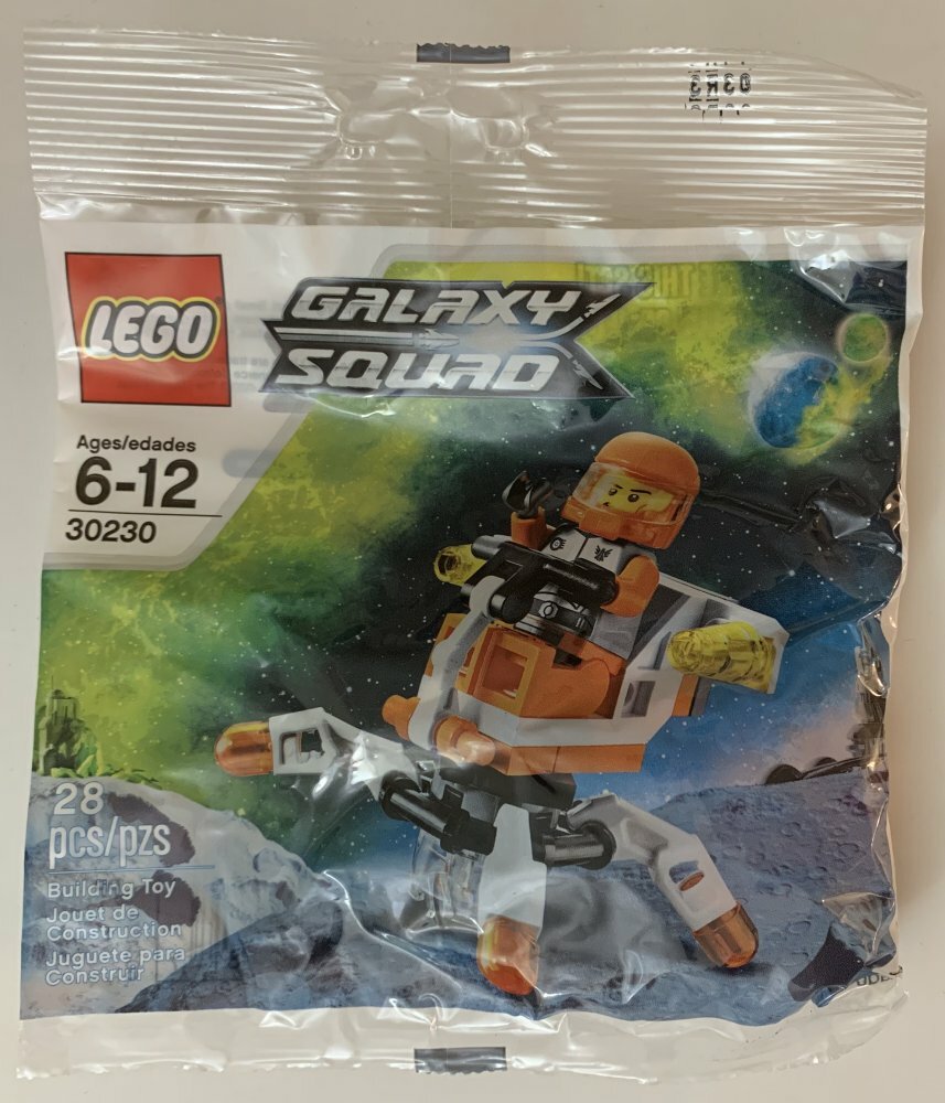 Lego 30230 Galaxy Squad Mini Mech Polybag New | eBay