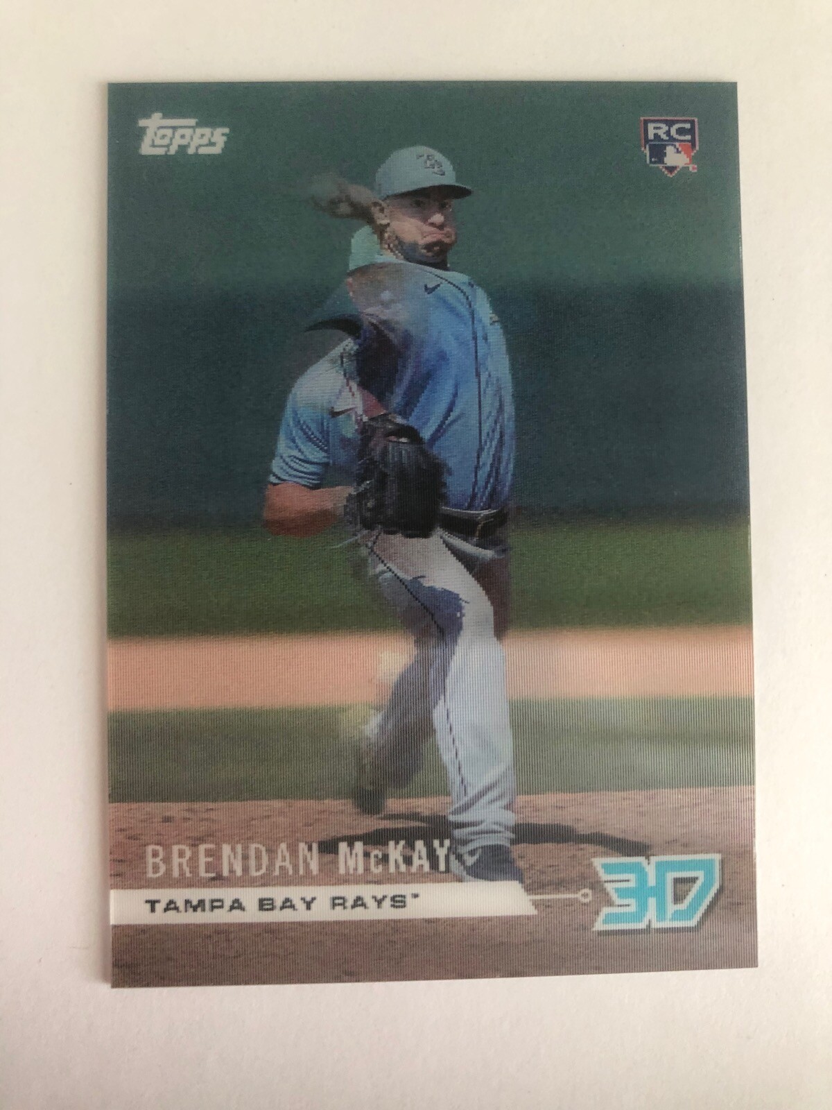 2020 Topps On Demand 3D Rookie Class Brendan McKay Rays NNO | eBay