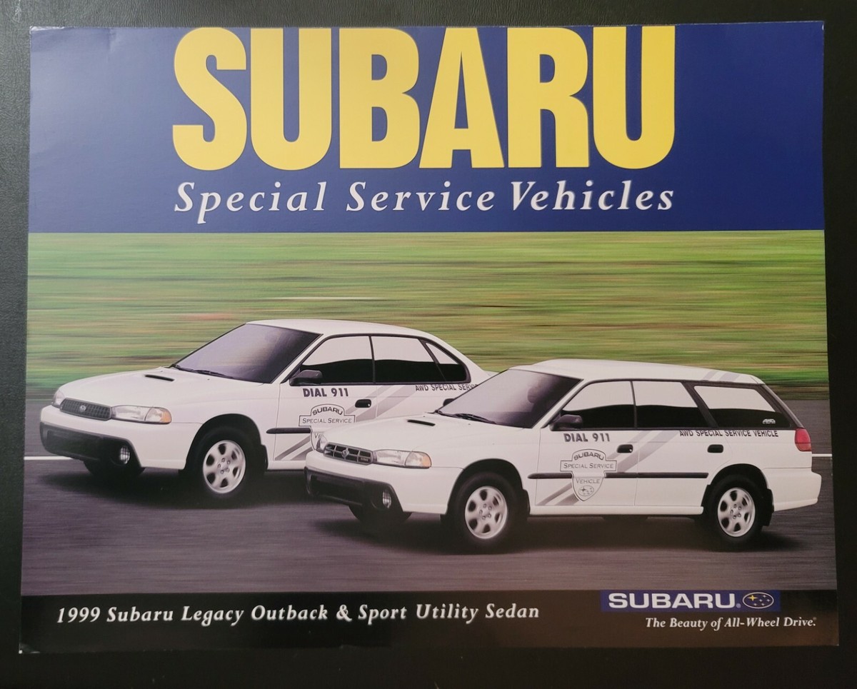 Custom 1999 Subaru Legacy 94 99 Subaru Legacy/Outback Premium C LED