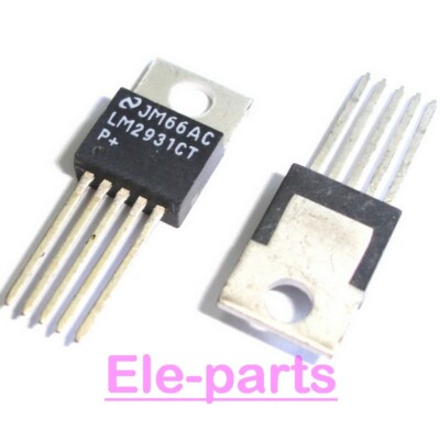 5 PCS LM2931CT TO-220 LM2931 Series Low Dropout Regulators Transistors ...