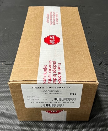 (x144) Pokemon Scarlet & Violet Surging Sparks Sealed Blister Booster ...