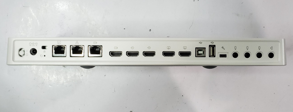 Cisco Webex Codec Plus TTC7-25/ Quad Camera TTC8-10 Room Kit UNTESTED ...