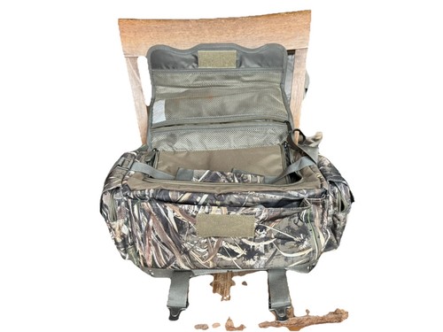 NEW BANDED GEAR HAMMER FLOATING BLIND BAG - CAMO HUNTING PACK TIMBER ...