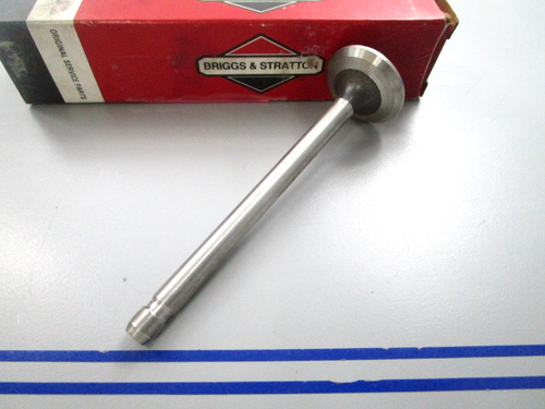 NEW OEM Briggs & Stratton 390420 Exhaust Valve 0810 | eBay