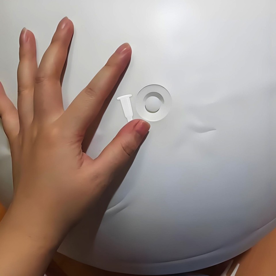 Exercise Ball Plug Replacement Kit Inflatable Bed Pool Air Stopper Pin ...