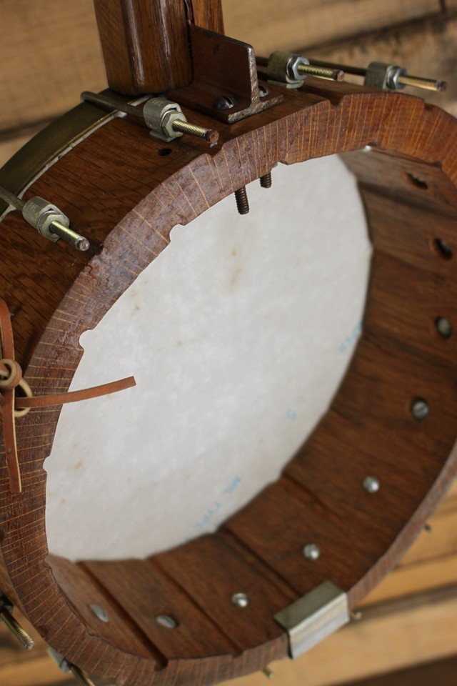 Vintage Primitive Handmade 5 string Open back Banjo #R3455 | eBay