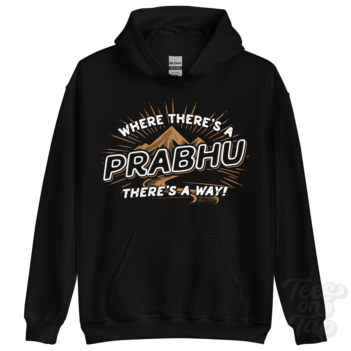 Prabhu Name Logo