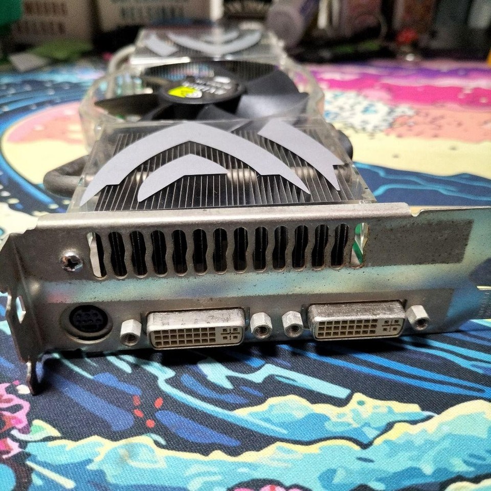Nvidia Geforce 7800 Gtx Graphics Card Gaming High Performance Gpu Video ...